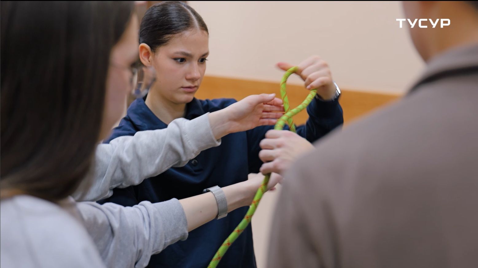В честь Дня российской науки в ТУСУРе прошёл квест «В поисках пропавшего учёного»