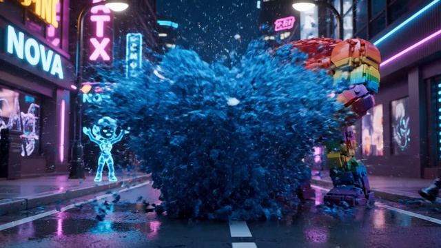 🎬«Брикс и Фонтан Изобилия» 🌊🧱⚡️