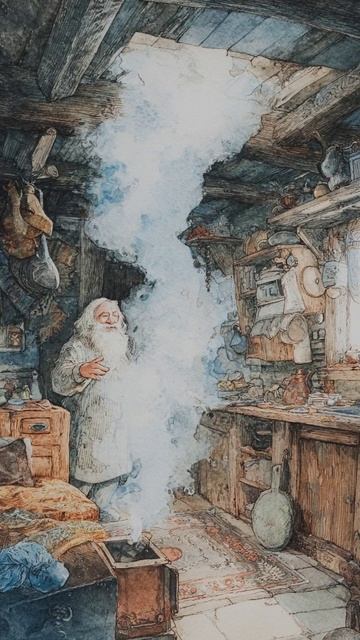 ДЕДУШКА ДОМОВОЙ