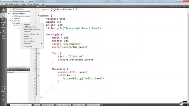 029 Direct Import of External JS Files