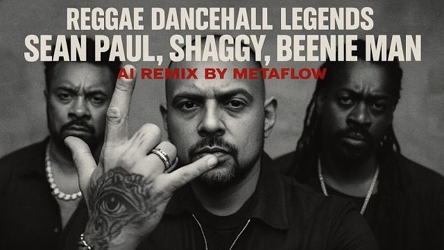 REGGAE DANCEHALL LEGENDS – Sean Paul, Shaggy & Beenie Man Inspired AI Mix _ 2000s Vibes