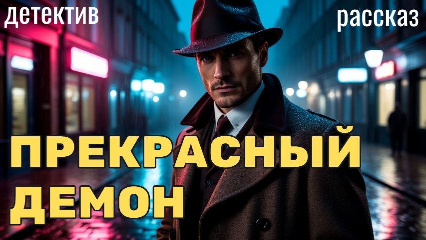 Аудиокнига "ПРЕКРАСНЫЙ ДЕМОН" детектив рассказ