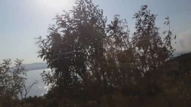 Путешествие по Северному Кавказу. Дорога из Новороссийска в Геленджик. Горы, море, красотища.