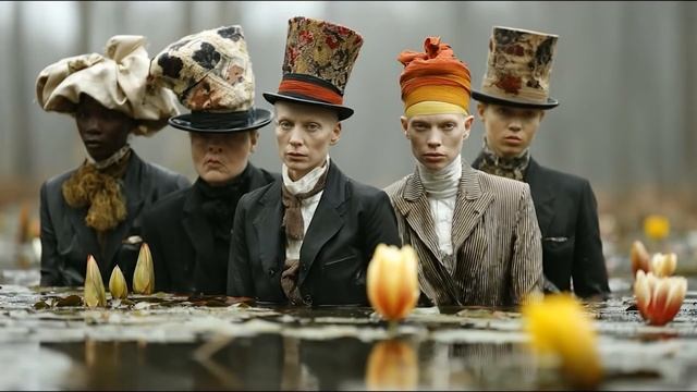 Fashion Fantasy-AI Dance Video 4K ｜ Let the Moment Build-(2160p30)