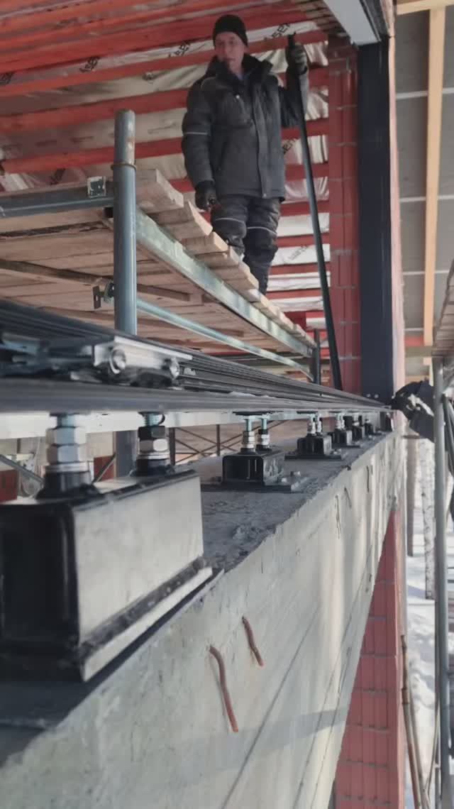 Заповедник, «Жемчужный». Установка конструкции F50