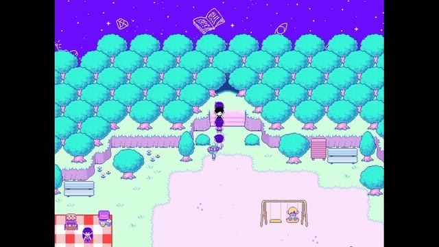 Omori (Часть 1)