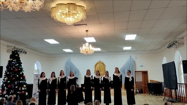 9 Вокальный ансамбль ”Дольче” ХККИ - Фонтану Бахчисарайского дворца