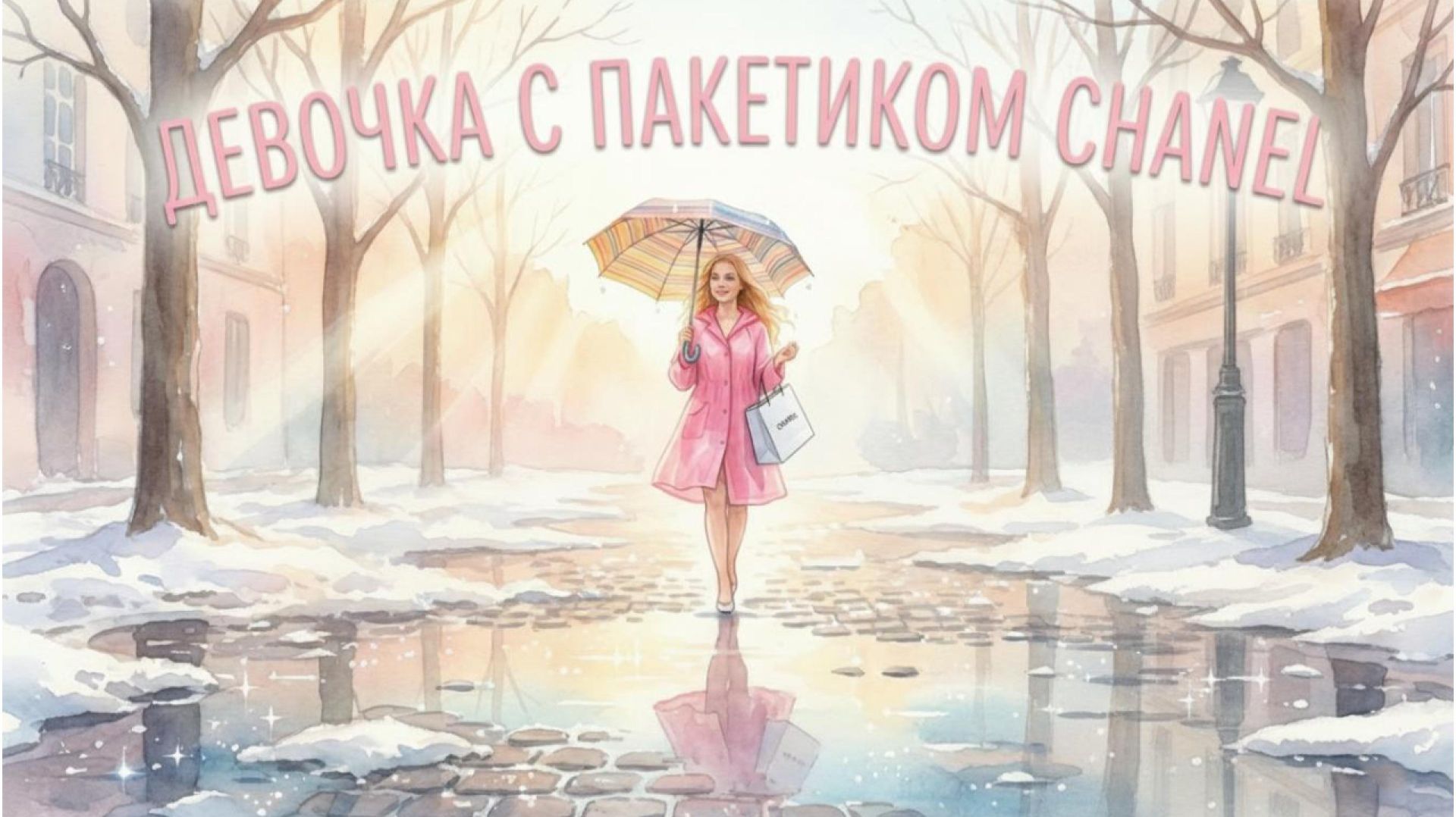 Неземная девочка с пакетиком Chanel — весенняя история внезапной влюблённости