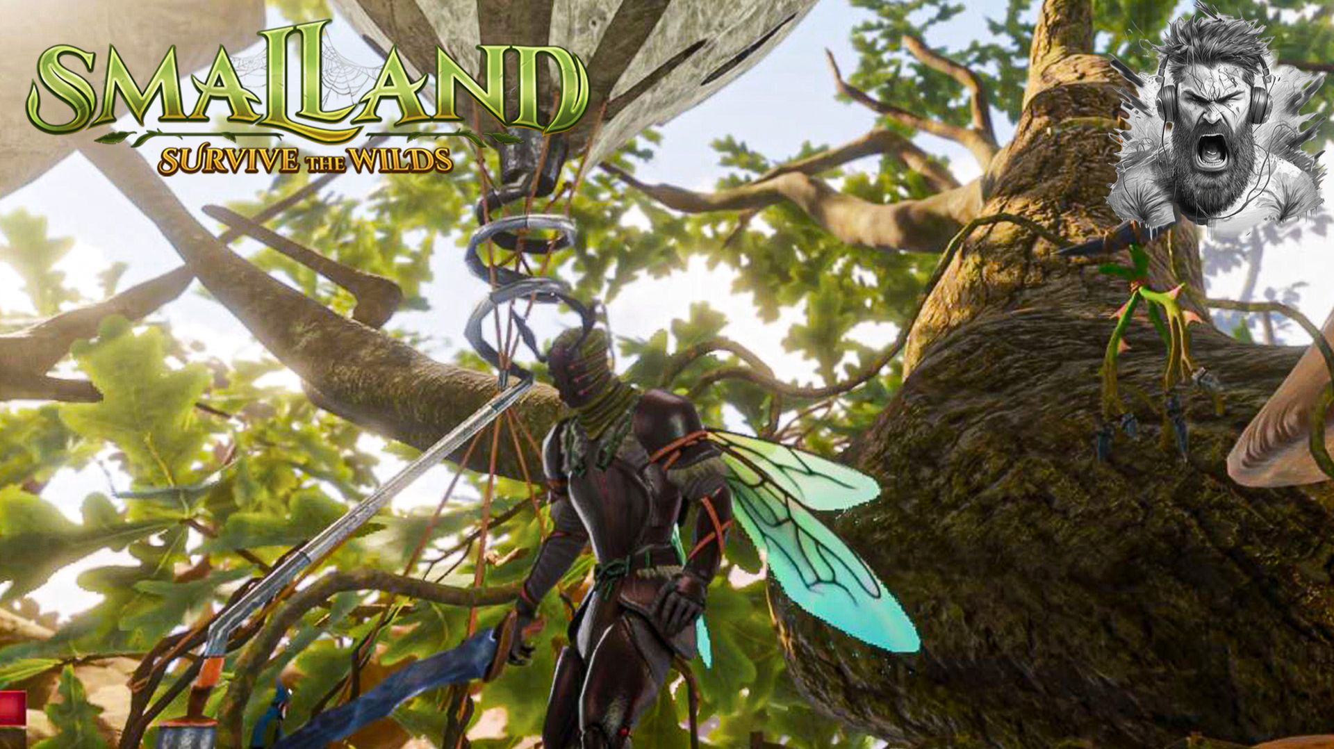 Охота На Гекконов ◢ Smalland - Survive the Wilds #7