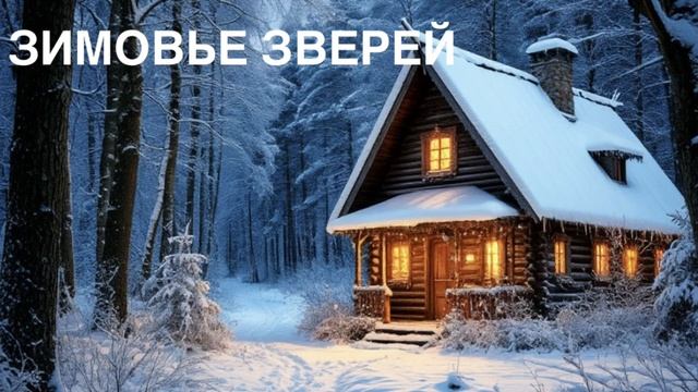 Сказка «ЗИМОВЬЕ ЗВЕРЕЙ».