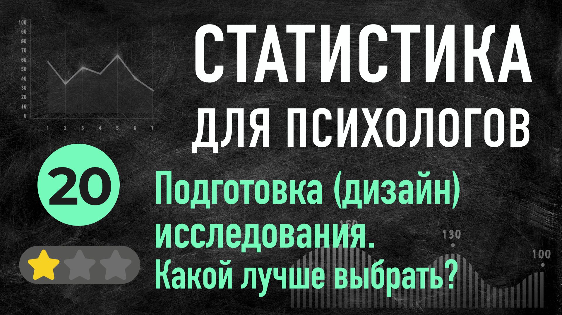 УРОК 20 дизайн исследований (психологические исследования)