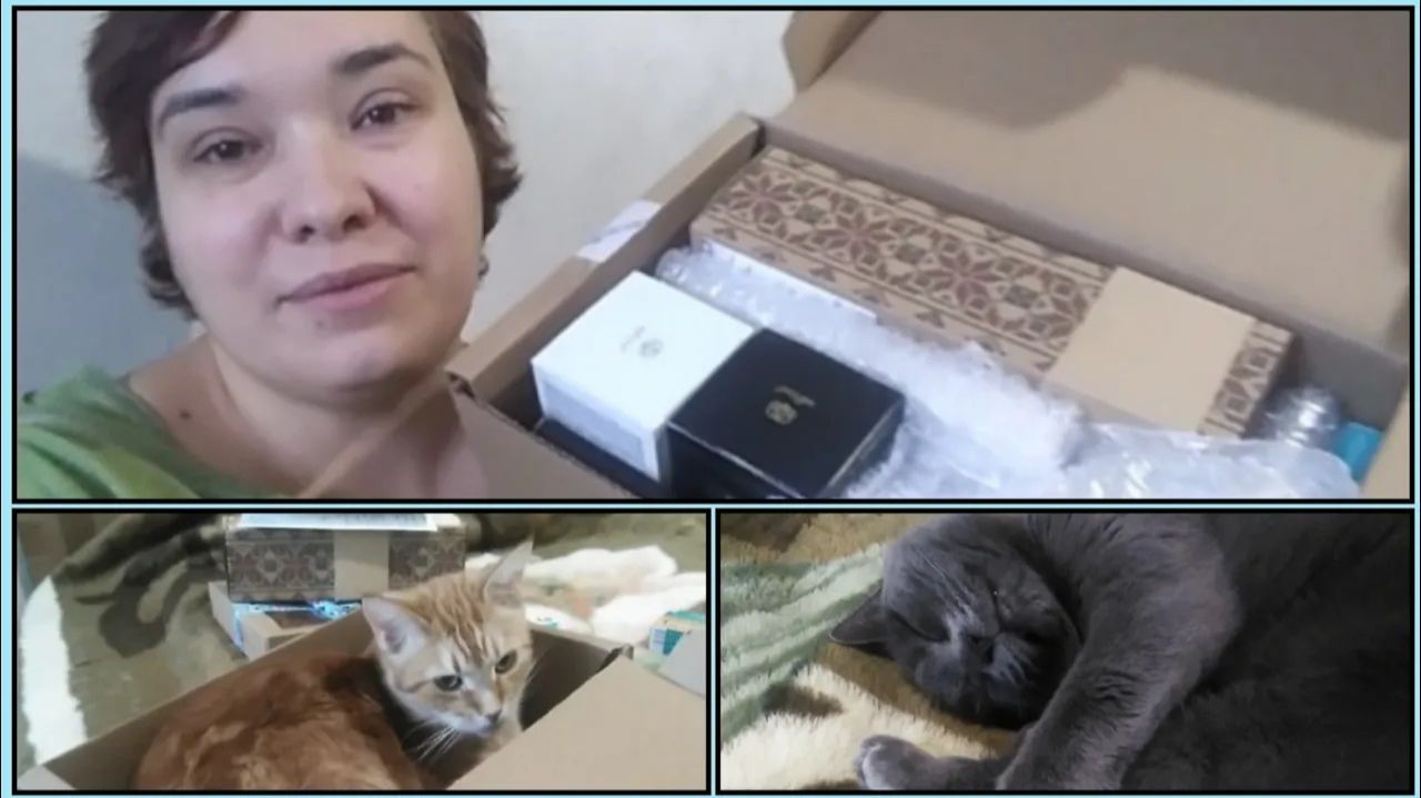 2-2024 Распаковка посылки из Белоруссии и немножко общения __ Elena Pero