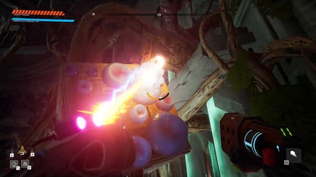 11. The Savage Planet. Финальный Босс нас сожрал.