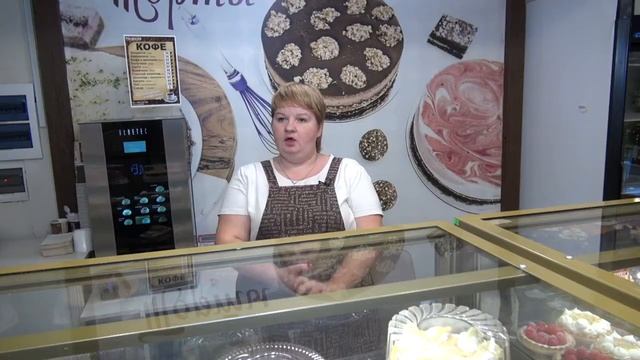 Никовенд Аренда кофемашин Отзыв кондитерской Вернисаж