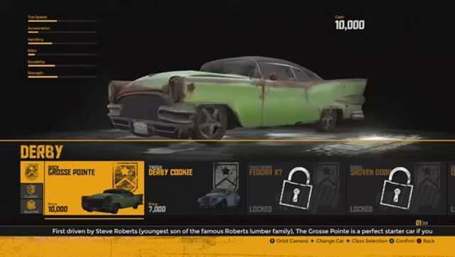 Flatout 4 Gameplay 02 Career Start