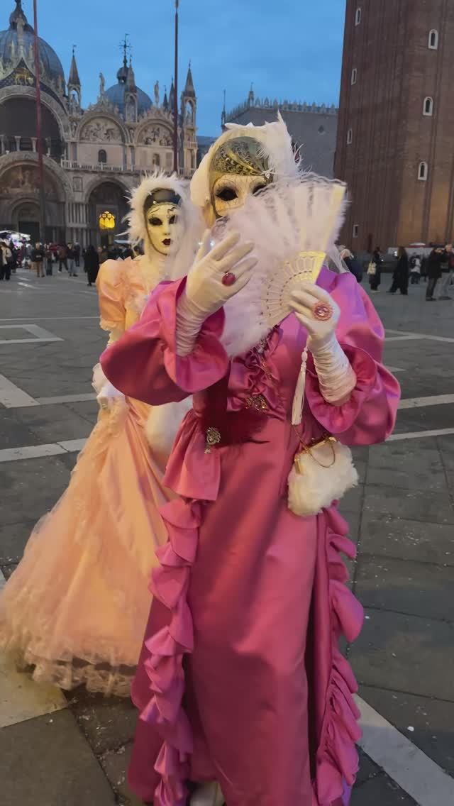 ⭐️Венецианский карнавал 2026.Европейские прогулки