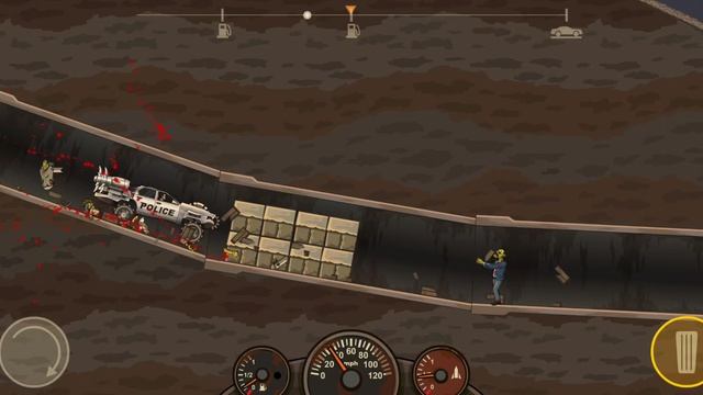 продолжаю играть Earn to die 2.