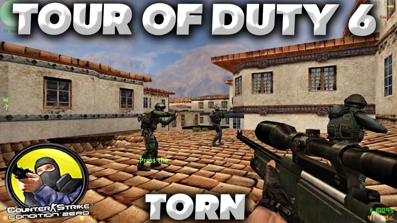 COUNTER STRIKE CONDITION ZERO TOUR OF DUTY #6 TORN - ПРОХОЖДЕНИЕ БЕЗ КОММЕНТАРИЕВ NORMAL СЛОЖНОСТЬ