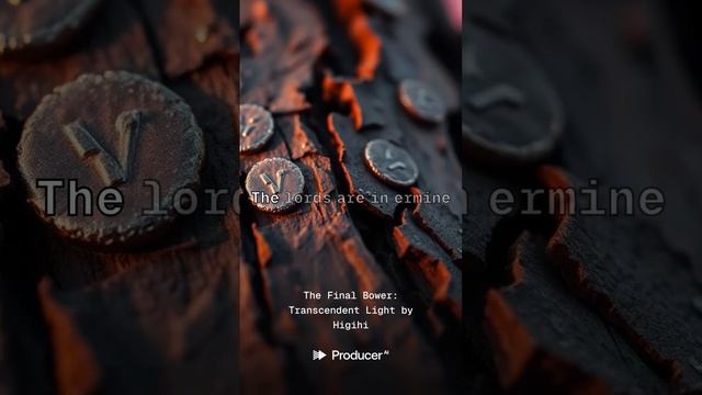 The Final Bower Transcendent Light