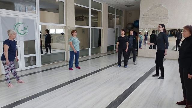 Подготовка к адаптивной акробатике, Тверь