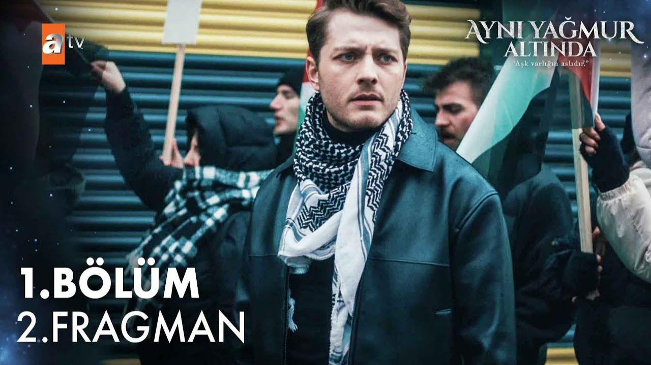 Aynı Yağmur Altında 1. Bölüm 2. Fragman | "Masumlar katlediliyor, dünya susuyor!" @atvturkiye‬