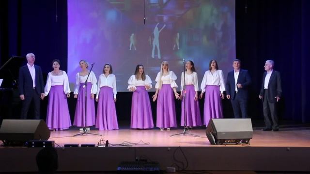 19 . Вокальный ансамбль Вдохновение г.Одинцово МО Шутка муз. Гаврилина