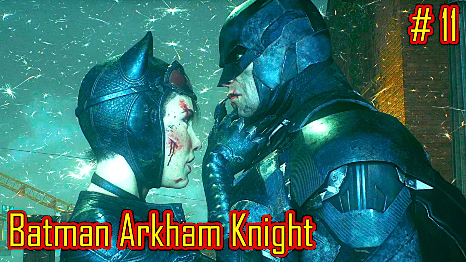 Batman Arkham Knight прохождение часть 11