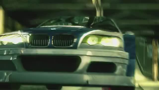 Game Need For Speed Most Wanted Intro 4K Remastered