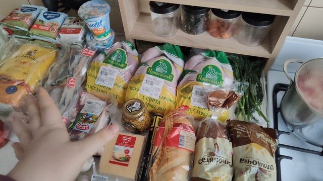 Конец челленджа "Дожить до ЗП". итоги и новые закупки