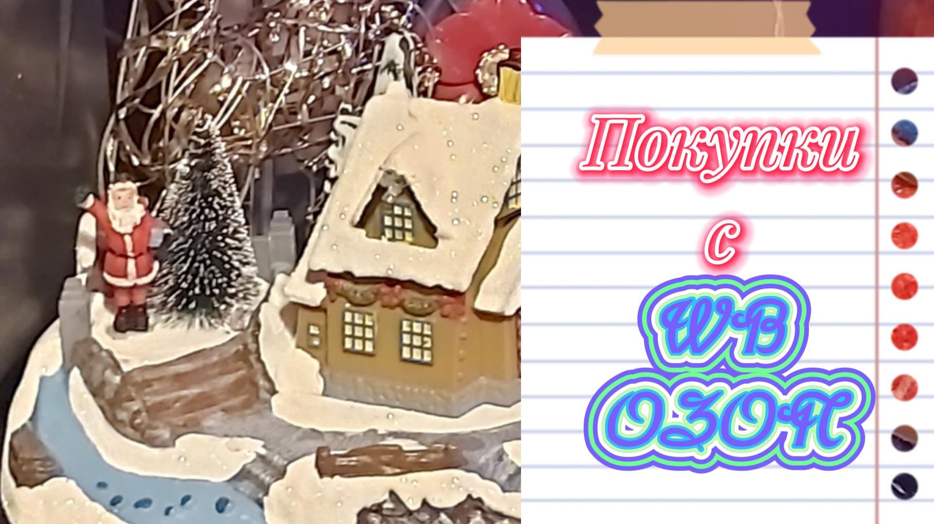 Покупки WB, OZON_январь 2026