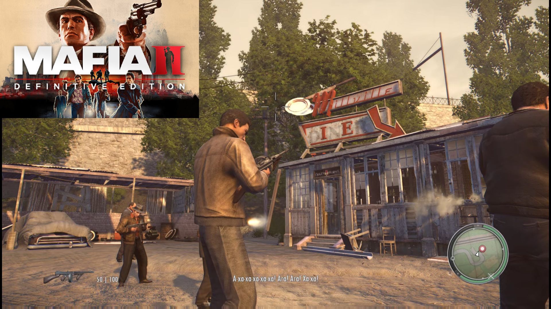 Mafia II: Definitive Edition часть 6 (18+)