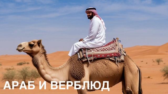 БАБРИЙ. Басня «АРАБ И ВЕРБЛЮД».