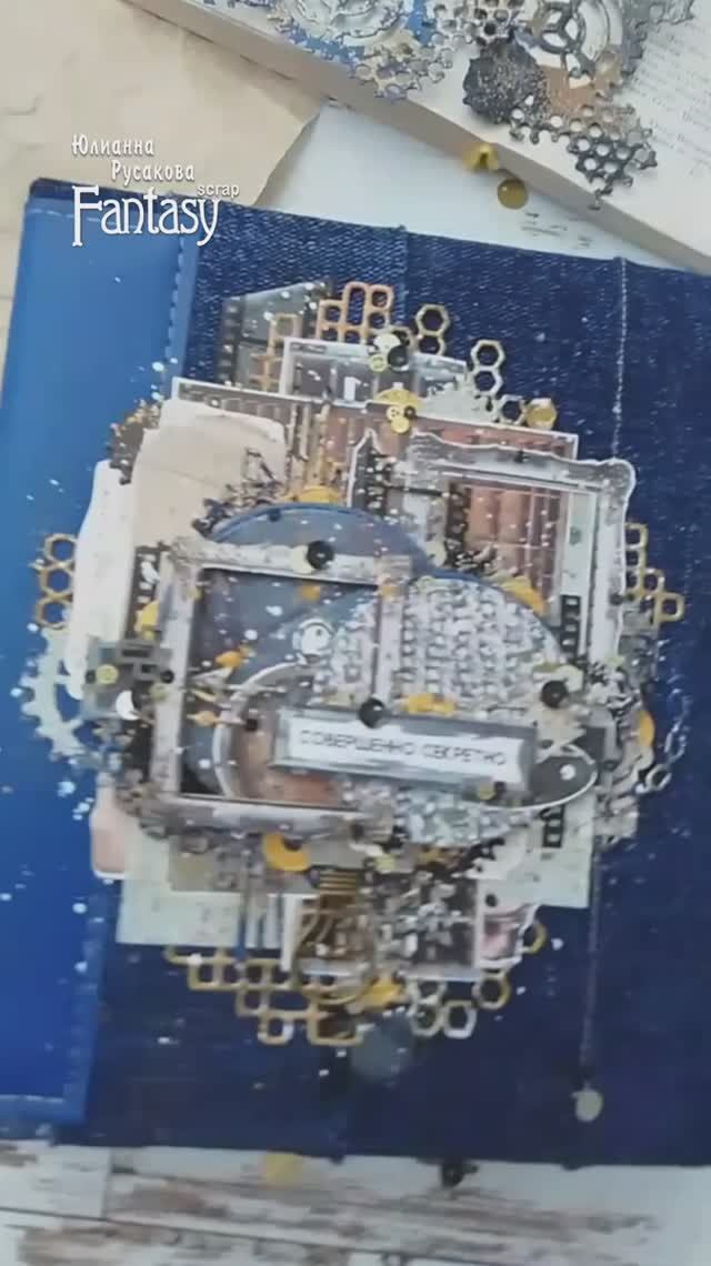 Обзор Мужская фотопапка