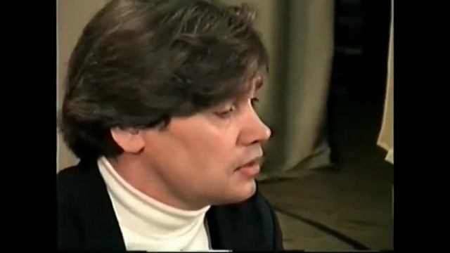 Олег Атаманов. Выступление на концерте 1 Собора духовного единения Беларуси. 1997 год.