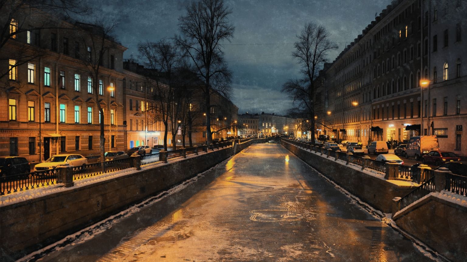 От Сенной по Грибоедова до Крюкова канала