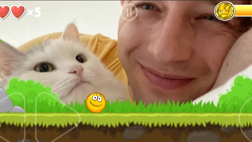 Red Ball 4 | Прохождение второго уровня + Пасхалка