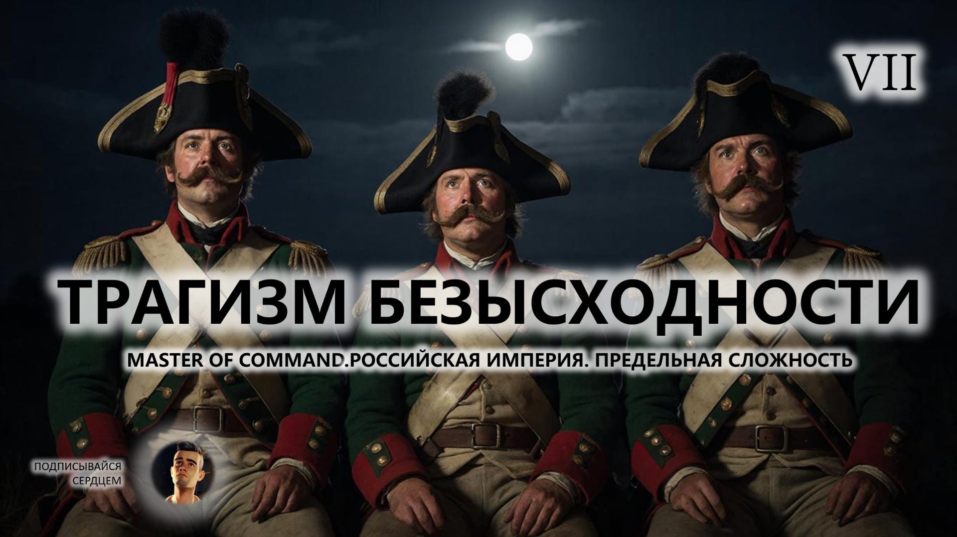 💂ТРАГИЗМ БЕЗЫСХОДНОСТИ I №7 I Master of Command. Российская Империя