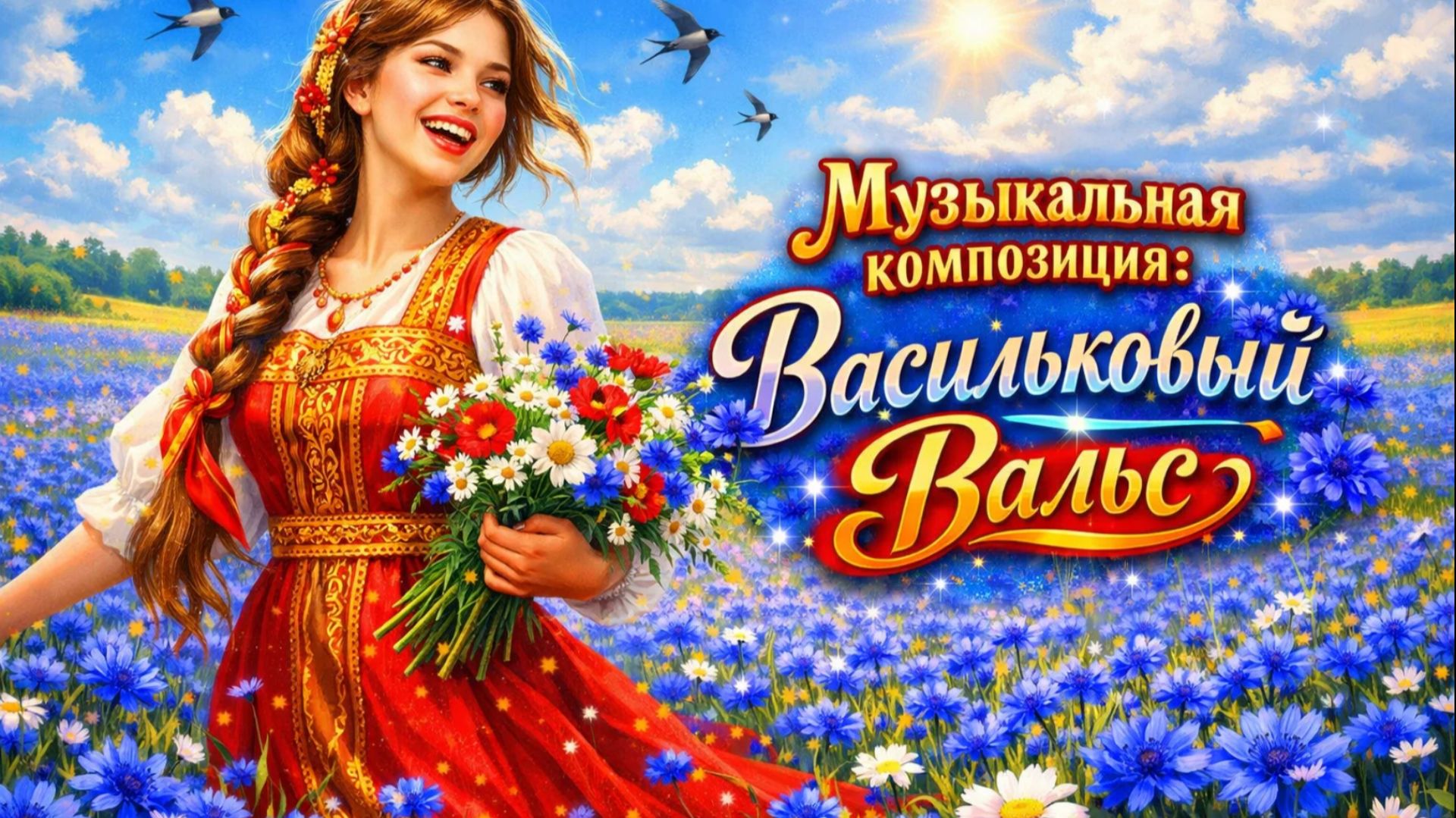 ВАСИЛЬКОВЫЙ ВАЛЬС