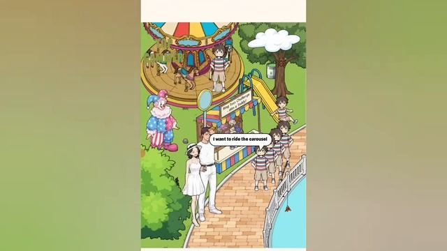 Tricky Story , уровень 58, прохождение игры