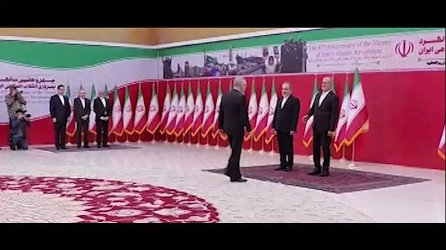 Официальная церемония по случаю Национального дня Исламской Республики Иран с участием послов, 10.02