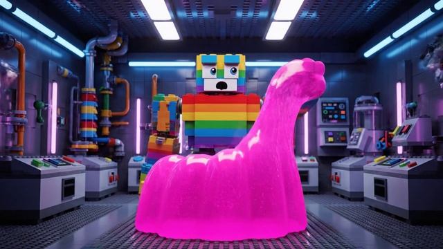 🎬 «Желейный Завод: Липкий Глитч» 🍮⚡️