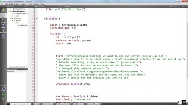021 TextEdit Element