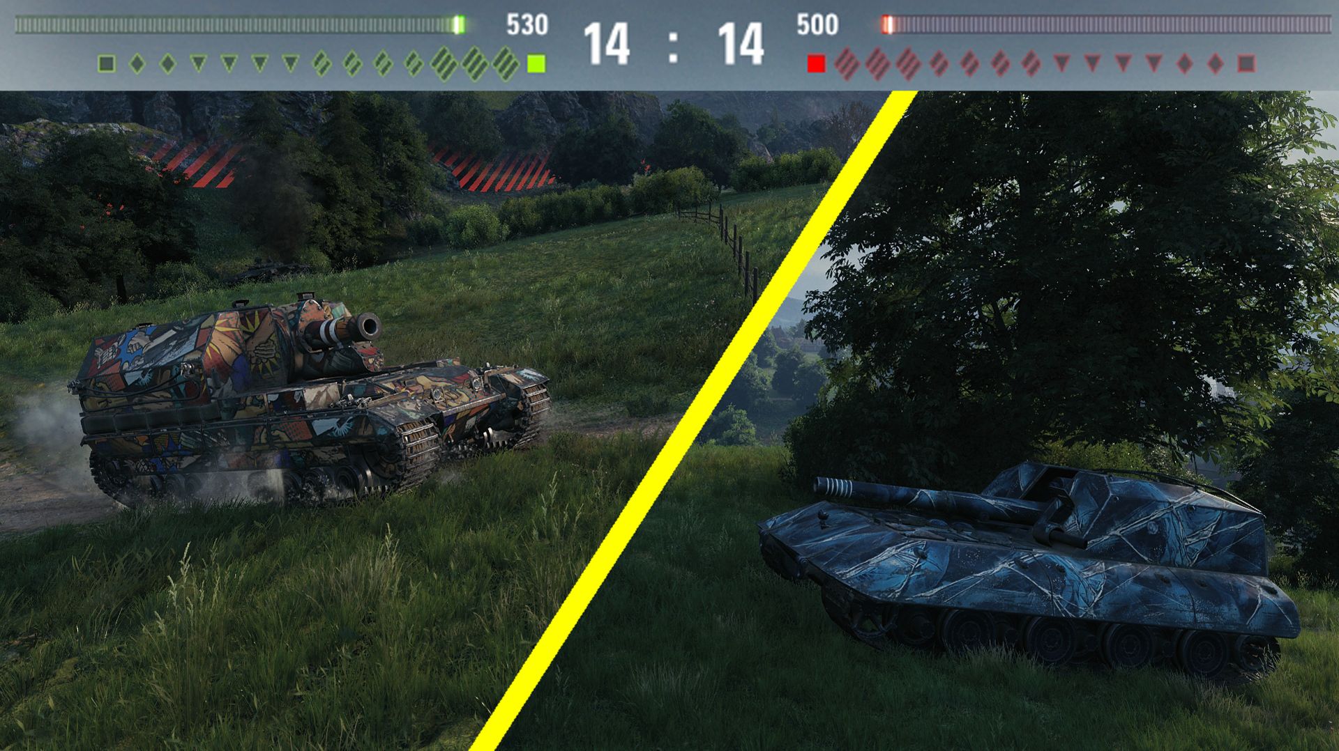 Квадратная дуэль