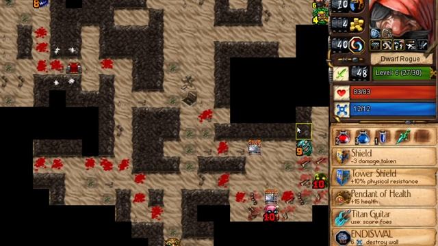 Desktop Dungeons Aqua Edition - Complicated tasks pt 3