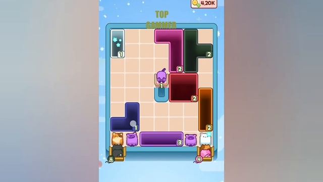 Как пройти Уровень 296 в Drop the Cat! (Решение)