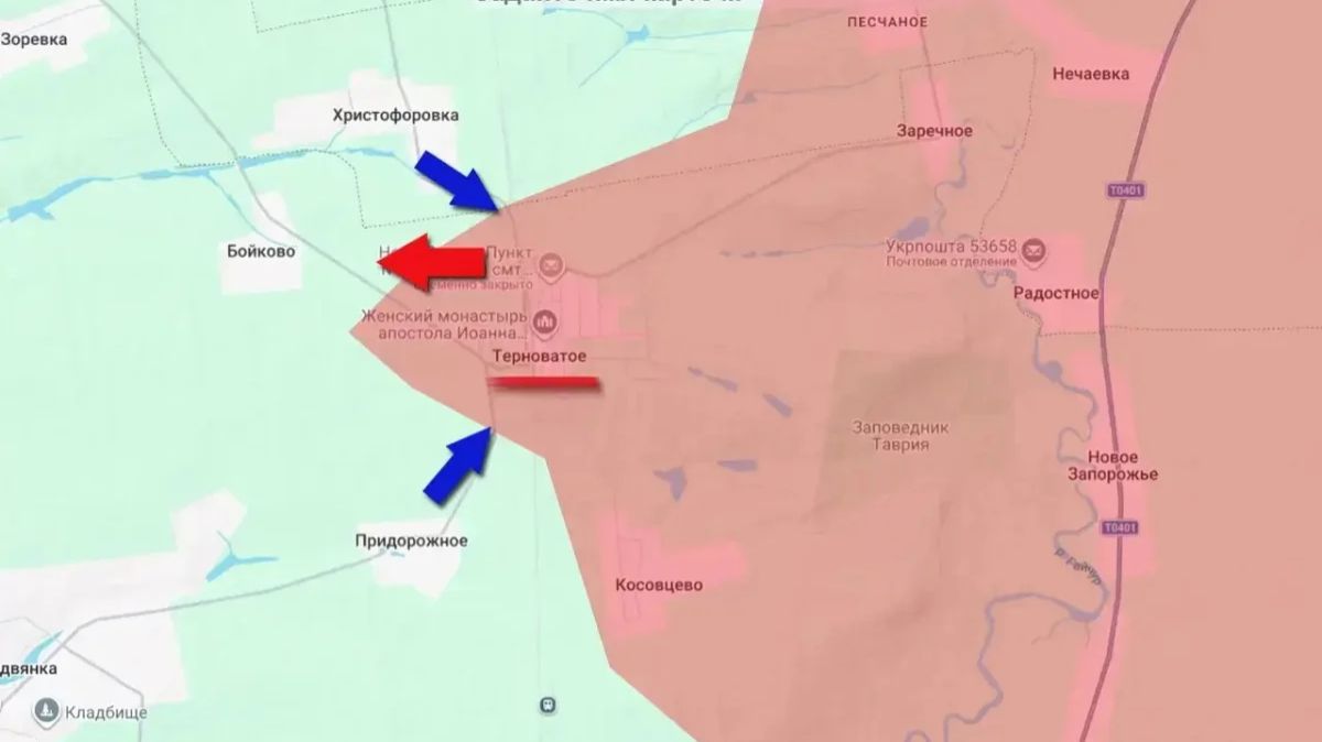 Эфир 10.02.2026. Контрнаступ на Терноватое. Покушение на Алексеева. "Дух Анкорриджа" протухает