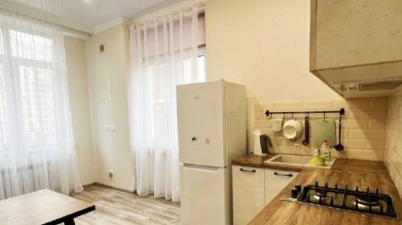 Цена квартиры в Геленджике 15.95 млн.р. в ЖК "Черноморский" на улице Крымской на Толстом мысе.