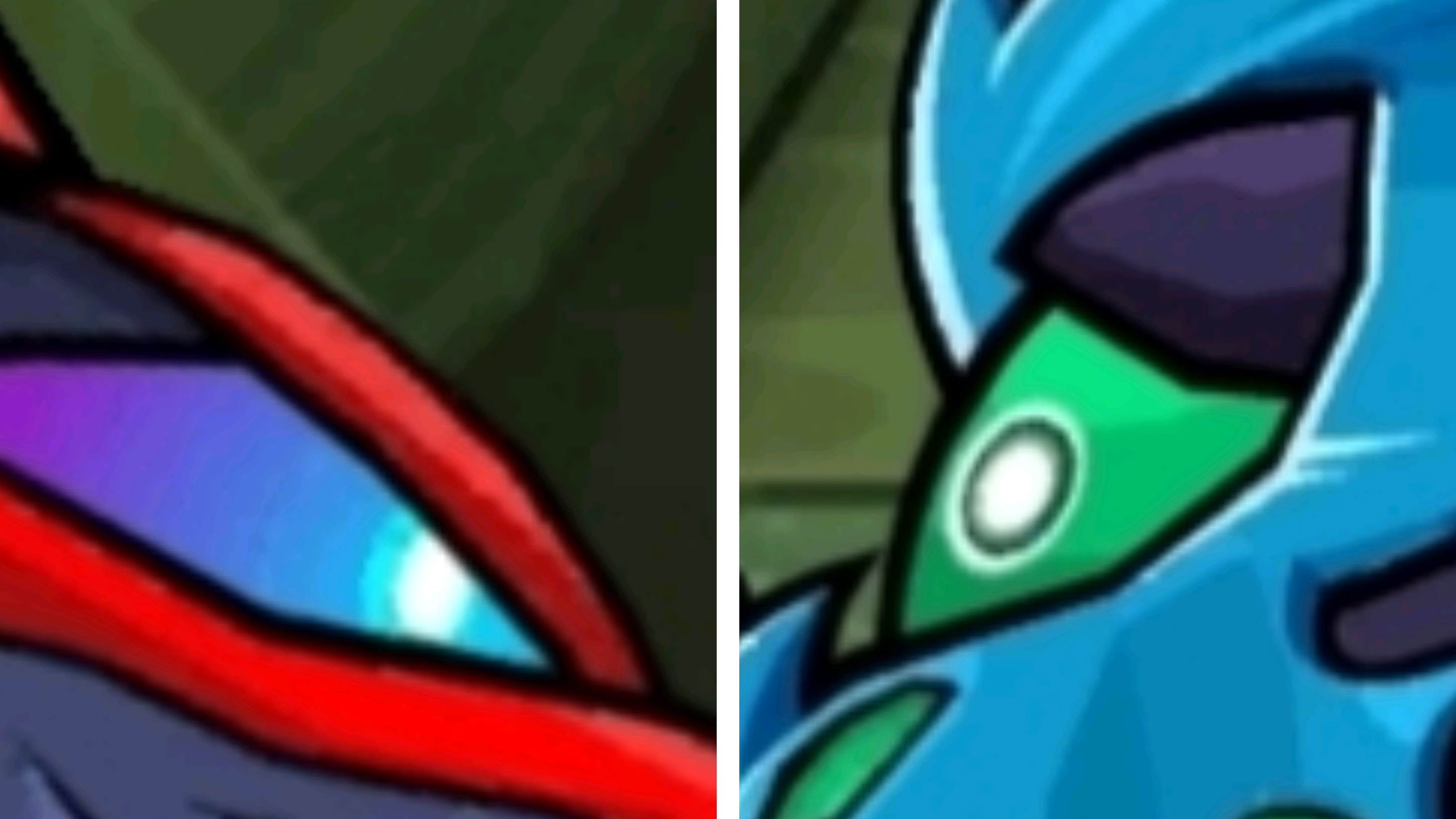 Пришелец против Ястреба в Кар итс кар 3