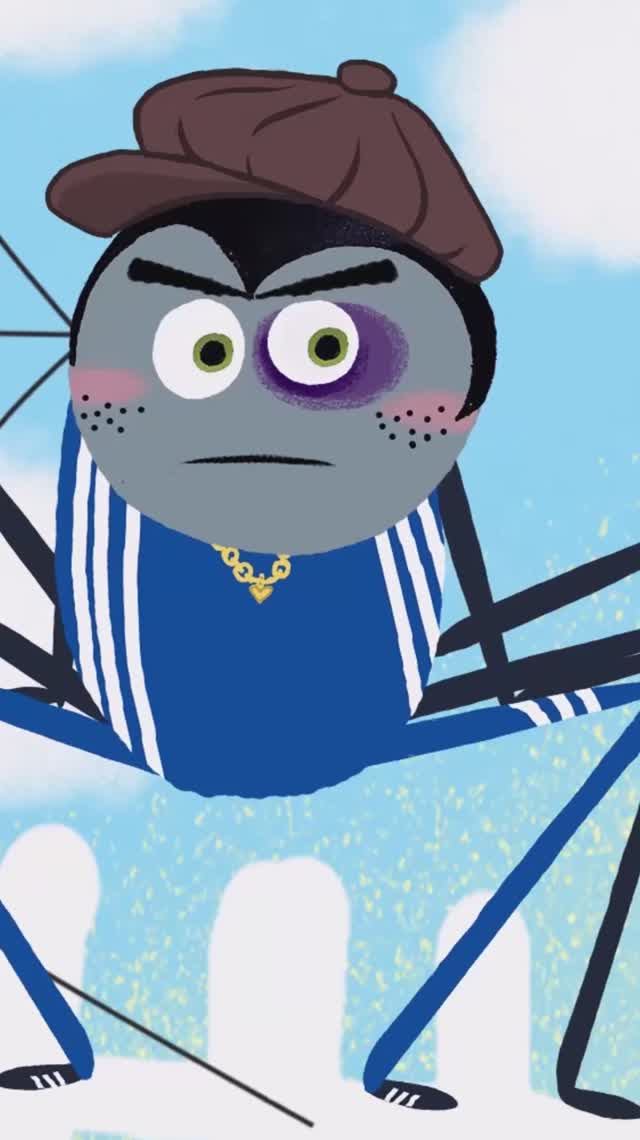 ПАУЧОК ГРИШКА #мультивариктв  #shorts