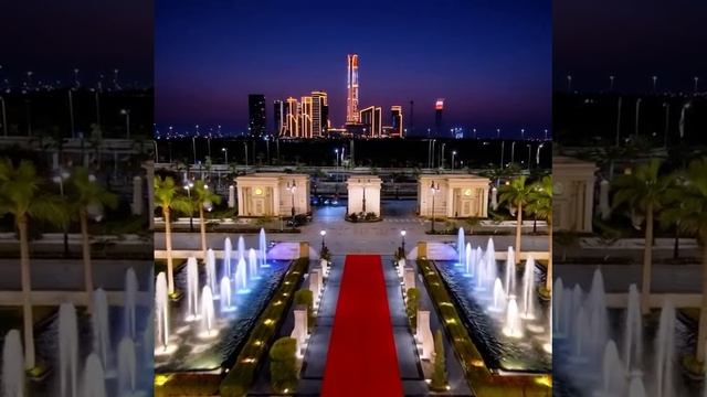 Правительственный район. Новая столица Египта